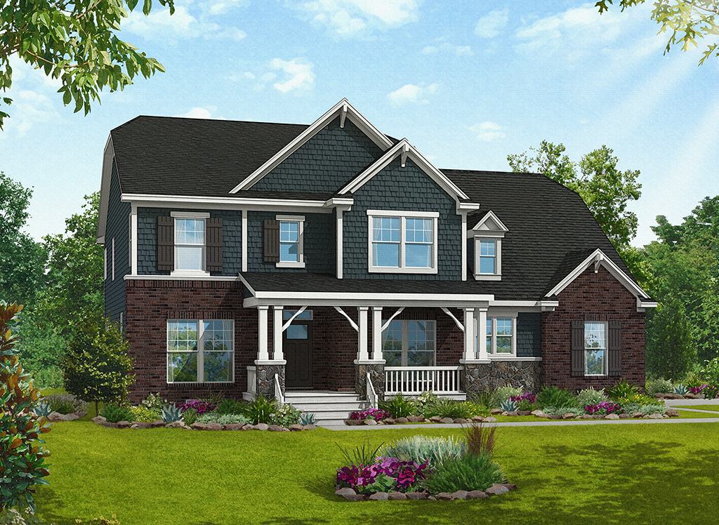 The Arlington by StyleCraft Homes - Hallsley
