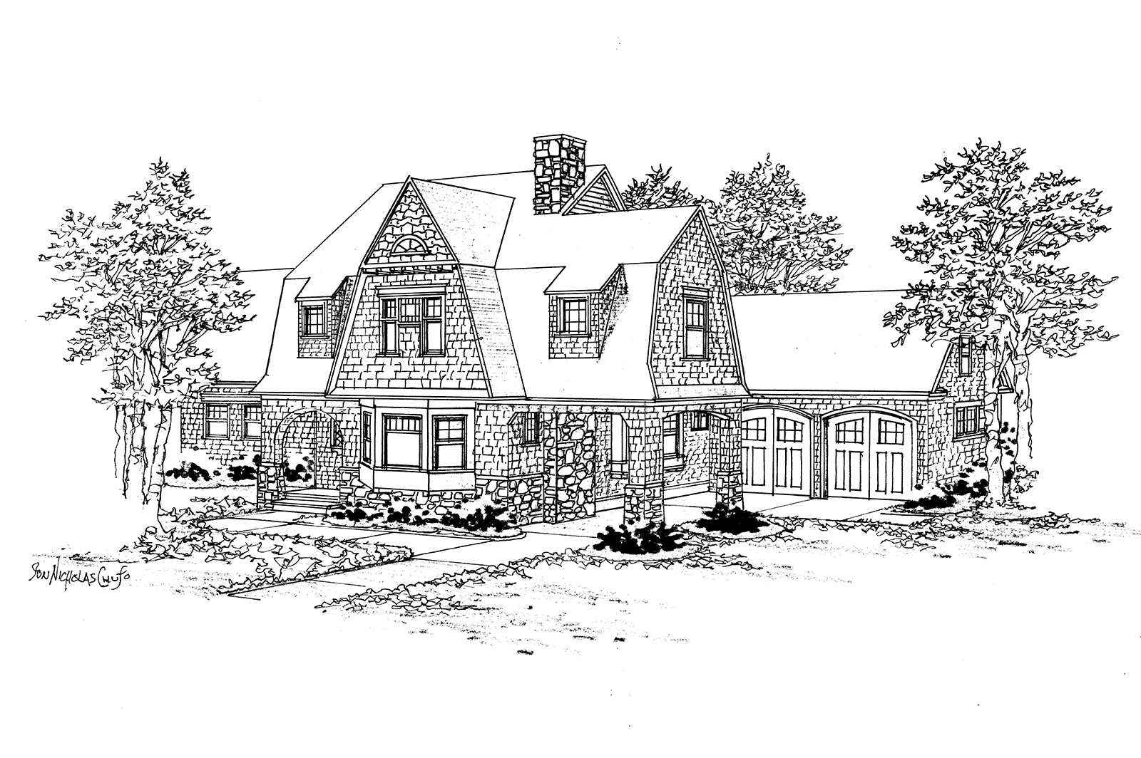 Perkinson Charity House - Hallsley