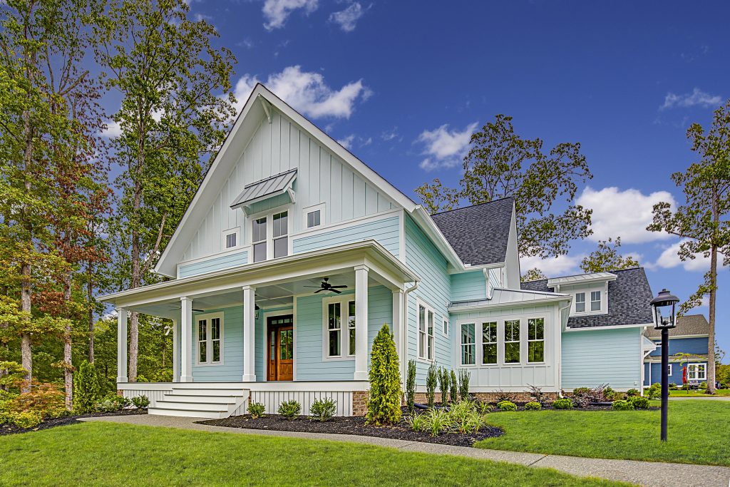 PerrinCrest Updated Model Exterior - Hallsley